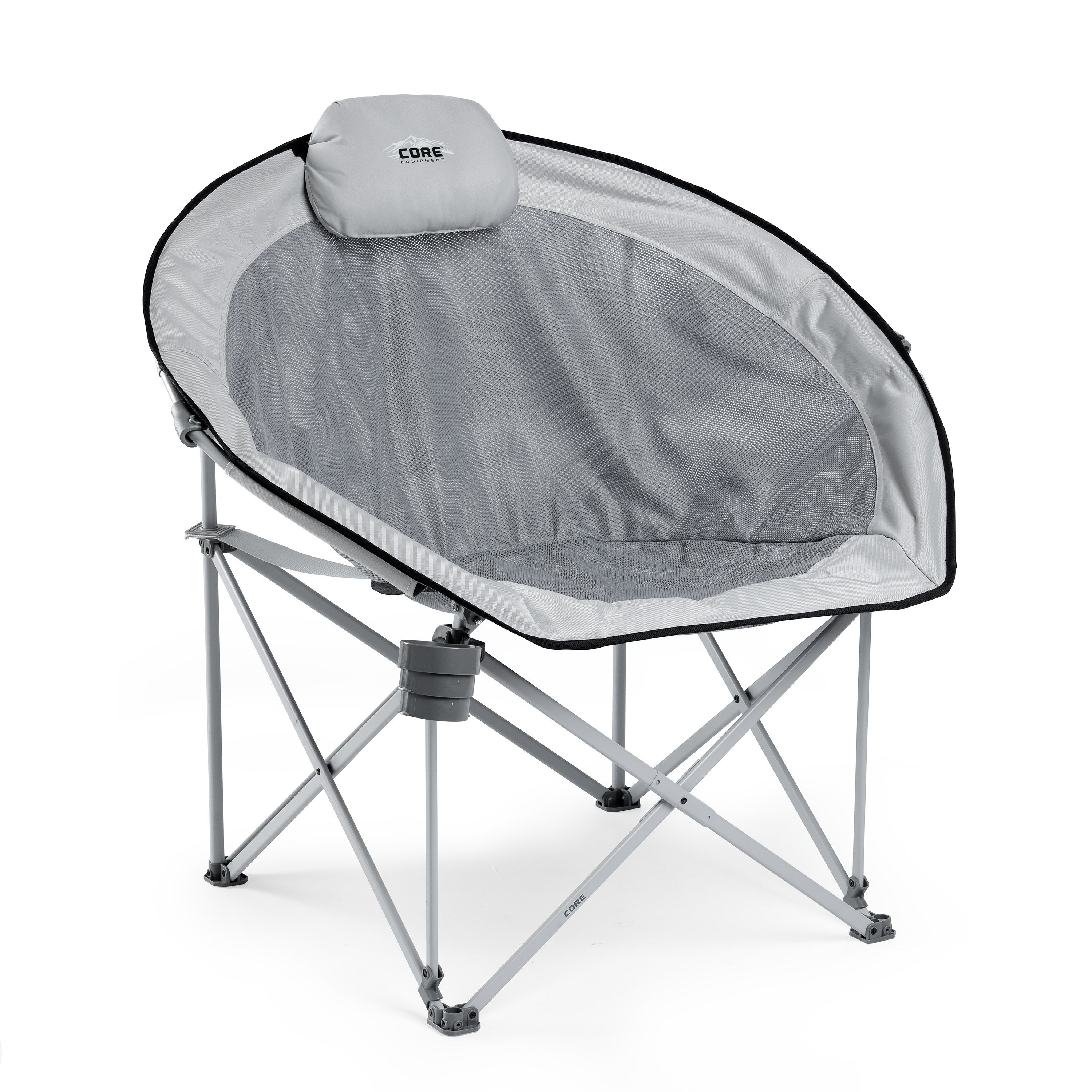 Core Equipment Oversized Padded Round Mesh Chair | Cabela's
